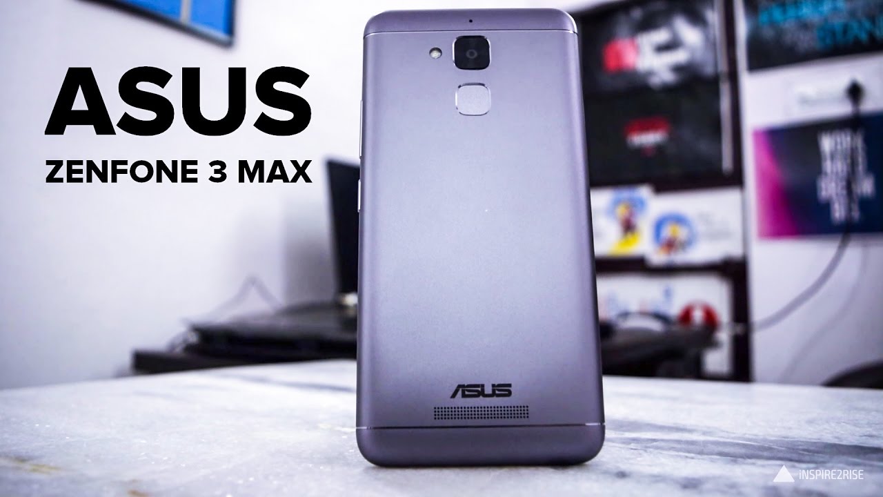 ASUS Zenfone 3 Max review w/ unboxing [COMPLETE] - YouTube