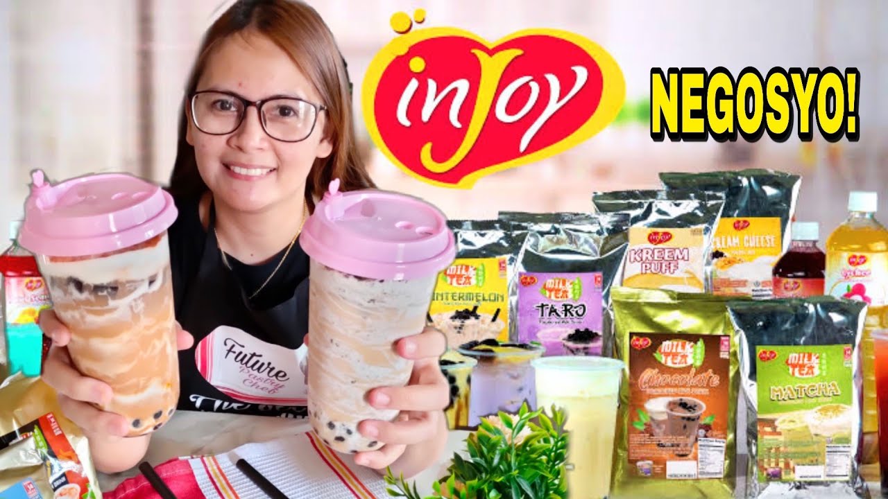 INJOY MILKTEA PANGNEGOSYO MURANG PUHUNAN | SAWADEE THAI & HOKKAIDO ...