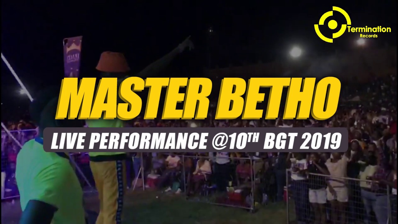 Master Betho - Live Performance (Bolobedu Get Together 2019) - YouTube
