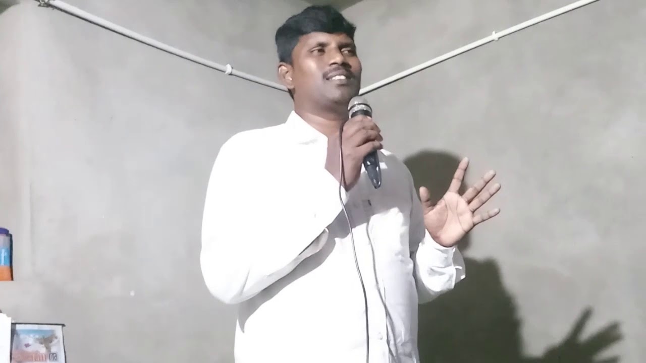 అతిక్రమములు దాచిపెట్టు వాడు వర్ధిల్లడు ... "వర్తమానం " pa,Joshua Daniel ...