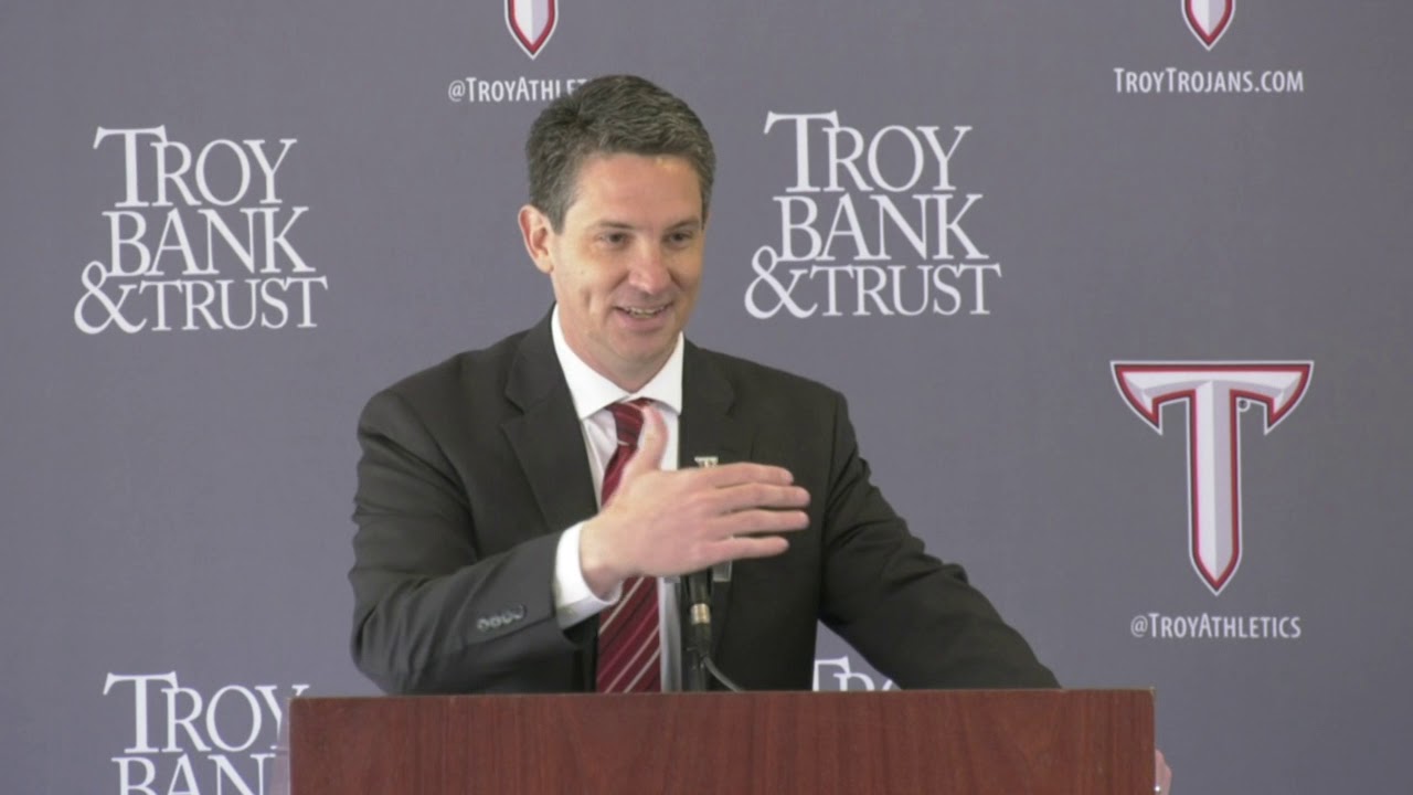 Scott Cross Introduction Press Conference - YouTube