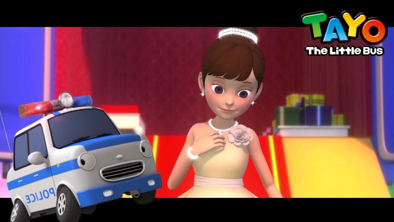 Tayo Bahasa Indonesia Mekanik Hana Seri l Hari istimewa Putri Hana l ...