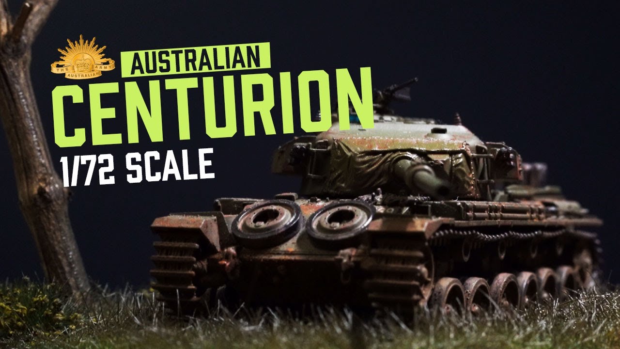 Vespid Models Australian 1/72 Centurions & New Releases - YouTube