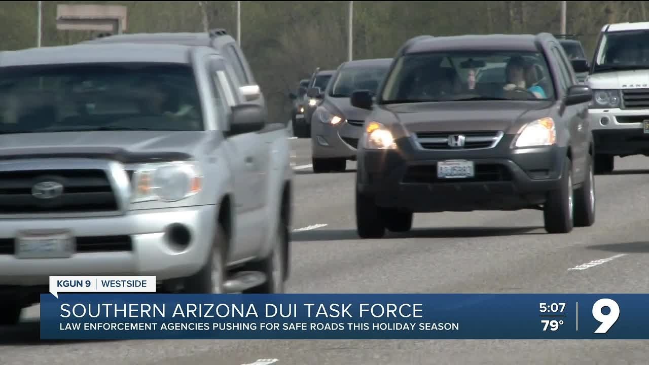 Southern Arizona DUI Task Force urges safe celebrations ahead of ...
