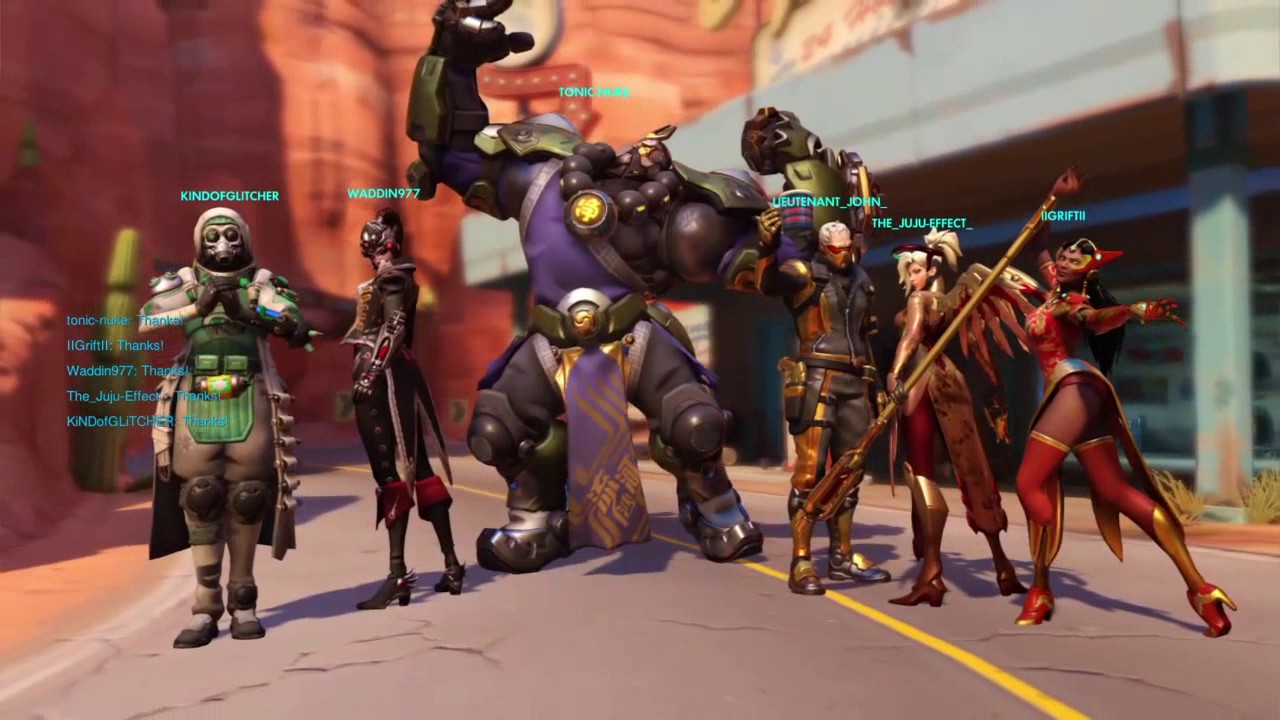 Overwatch - Team Synergy is Powerful! - YouTube