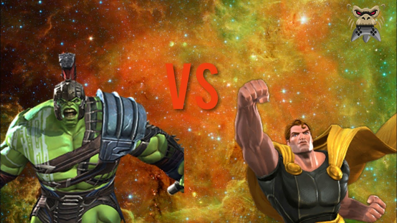 Ardillas contra Skrulls(dificil) Hyperion vs Hulk Ragnarok | Marvel ...