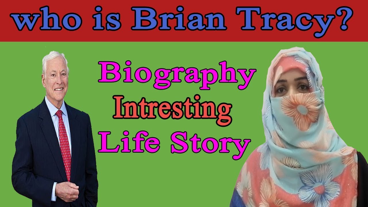 Biography/history/intresting life story of Brian Tracy - YouTube