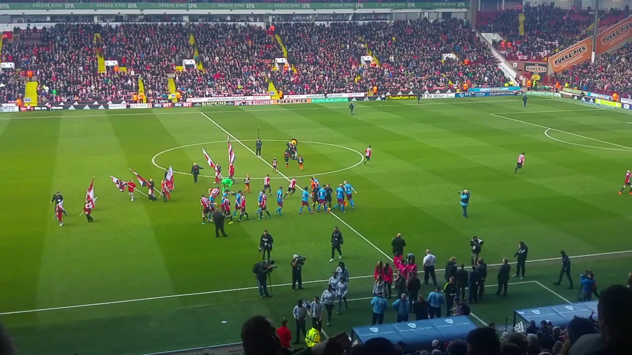 SHEFFIELD UNITED V SCUNTHORPE UNITED (Top Of The Table Clash) - YouTube