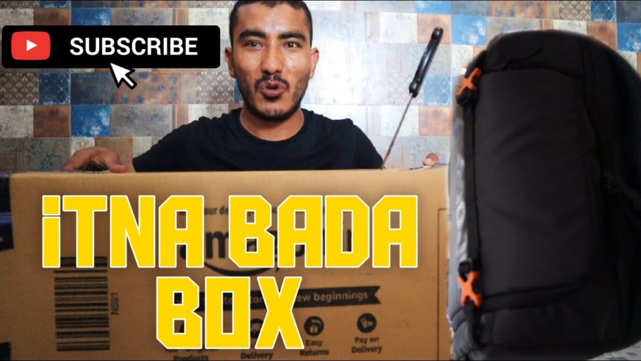 Unboxing Best Camera bag In 2021... #Camerabag #Wildcraft #Shutterbug ...