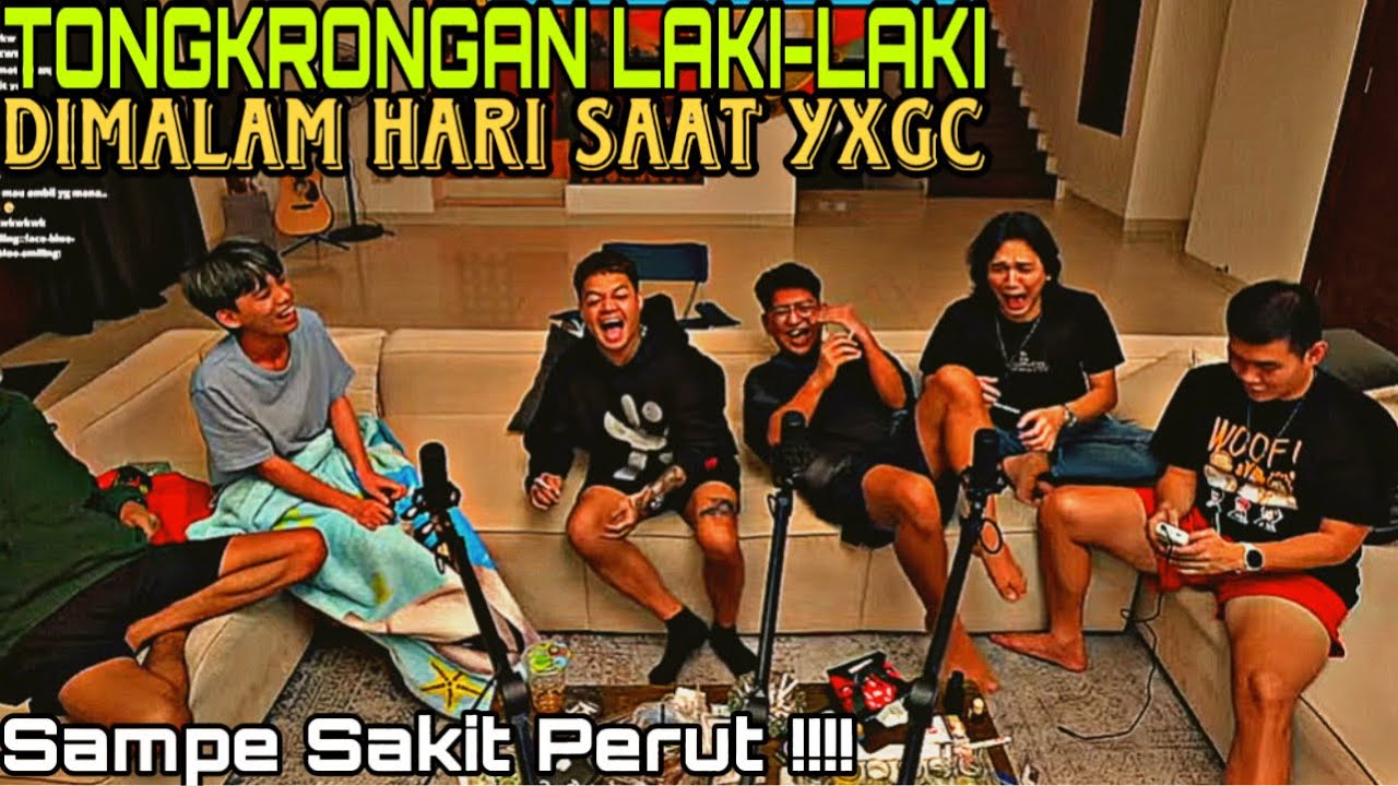 (FULL) YXGC TERNGAKAK !!! W IBOT 13 , ⁠NIKO , @ybrap , JOT , YUKA ...