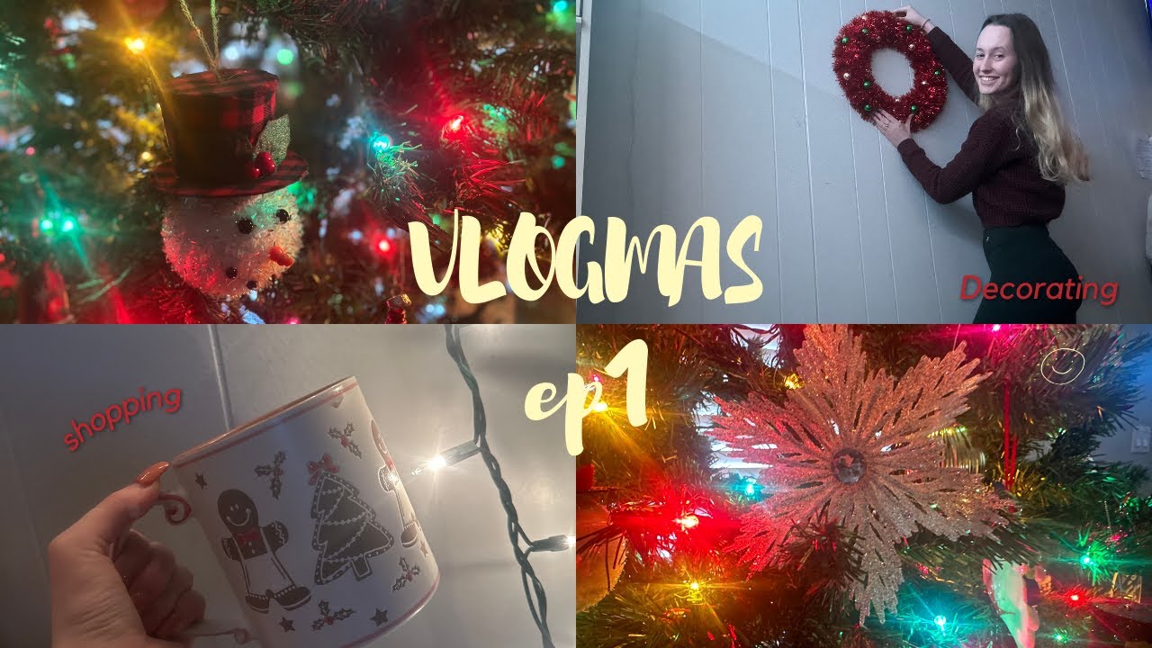 Getting Into The Christmas Spirit | Sierra Marchant - YouTube