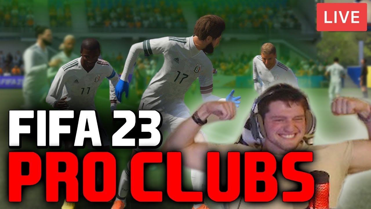 PRO CLUBS TOURNAMENT - FIFA 23 !specs !songrequest (Xbox X/Eng) - YouTube