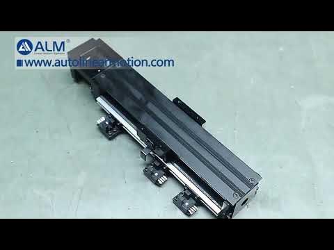 ALM High Accuracy And High Stiffness Linear Module - YouTube