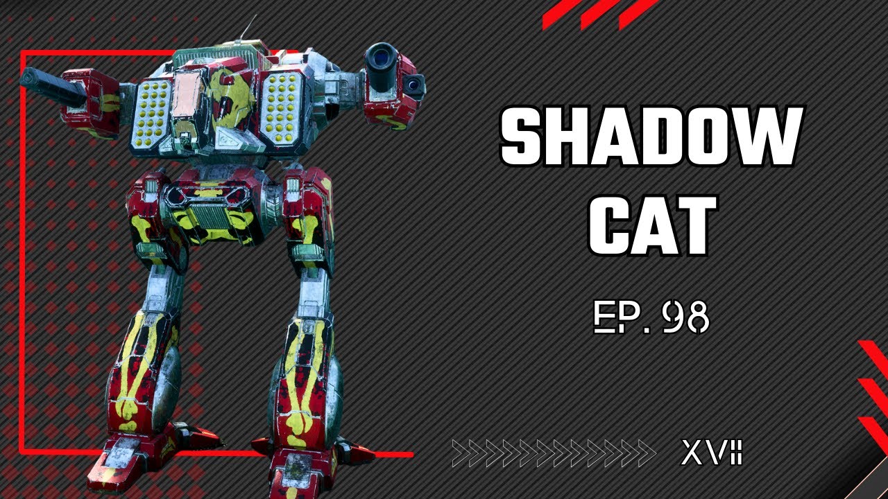 Seek & Destroy Mission And Testing The Shadow Cat Build - MW5:Mercs ...