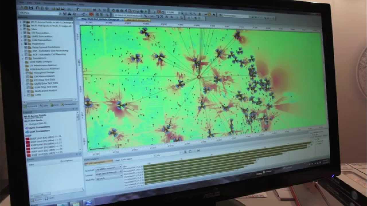 #CCAExpo Forsk's Atoll - Radio Planning Software Demo - YouTube