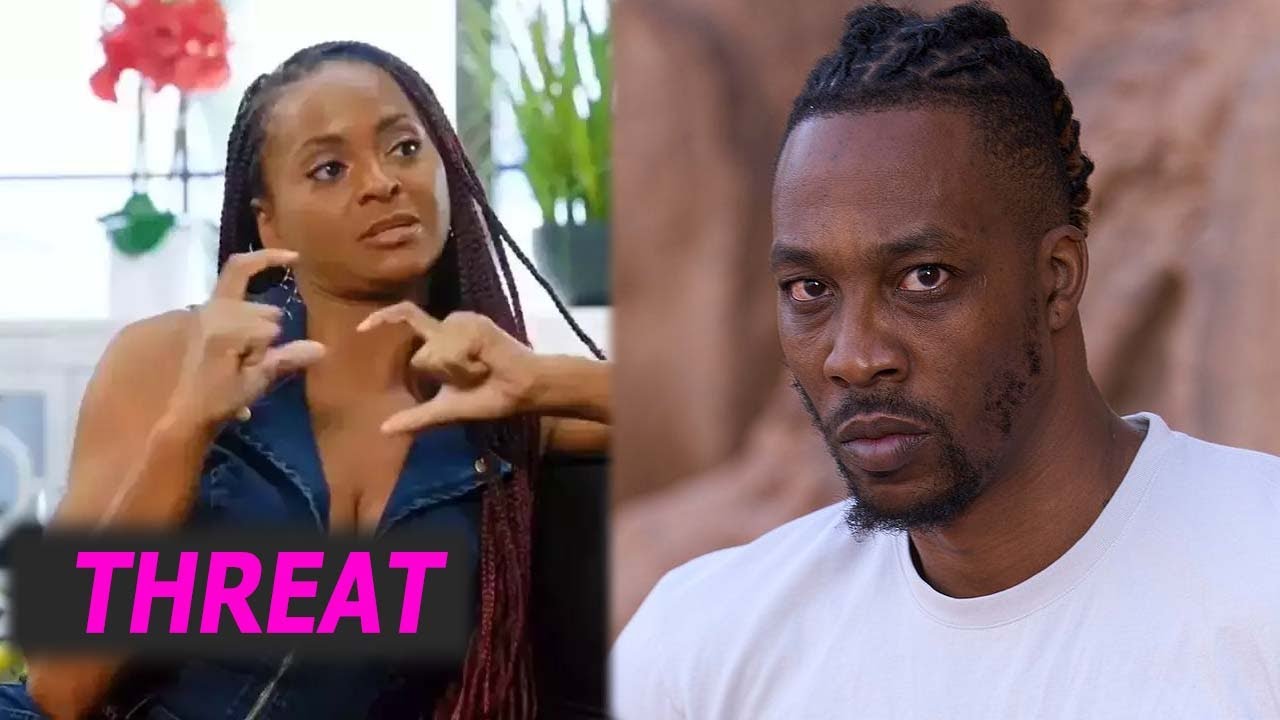 Royce Reed Threatens Baby Father Dwight Howard With Full Receipts - YouTube