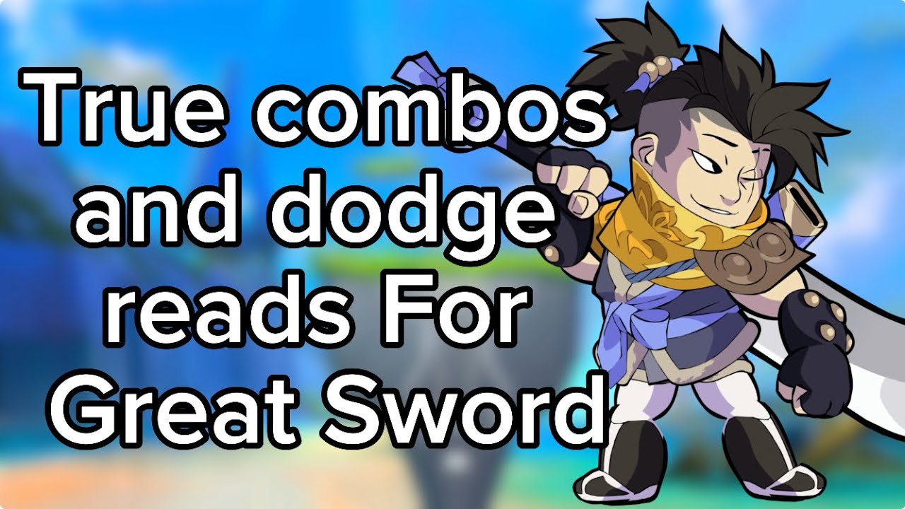 Great Sword true combos and dodge reads - YouTube