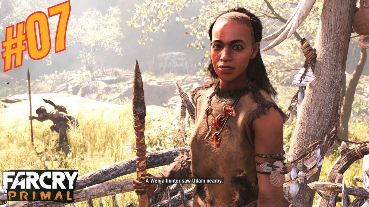 FarCry Primal Today I Helped Sayla with Udam warriors | Sayla Need a ...