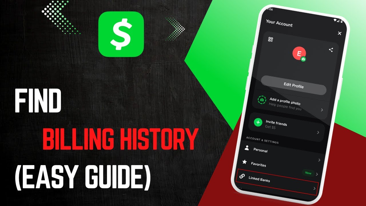 How To Find Billing Address on Cash App ! (2025) - YouTube