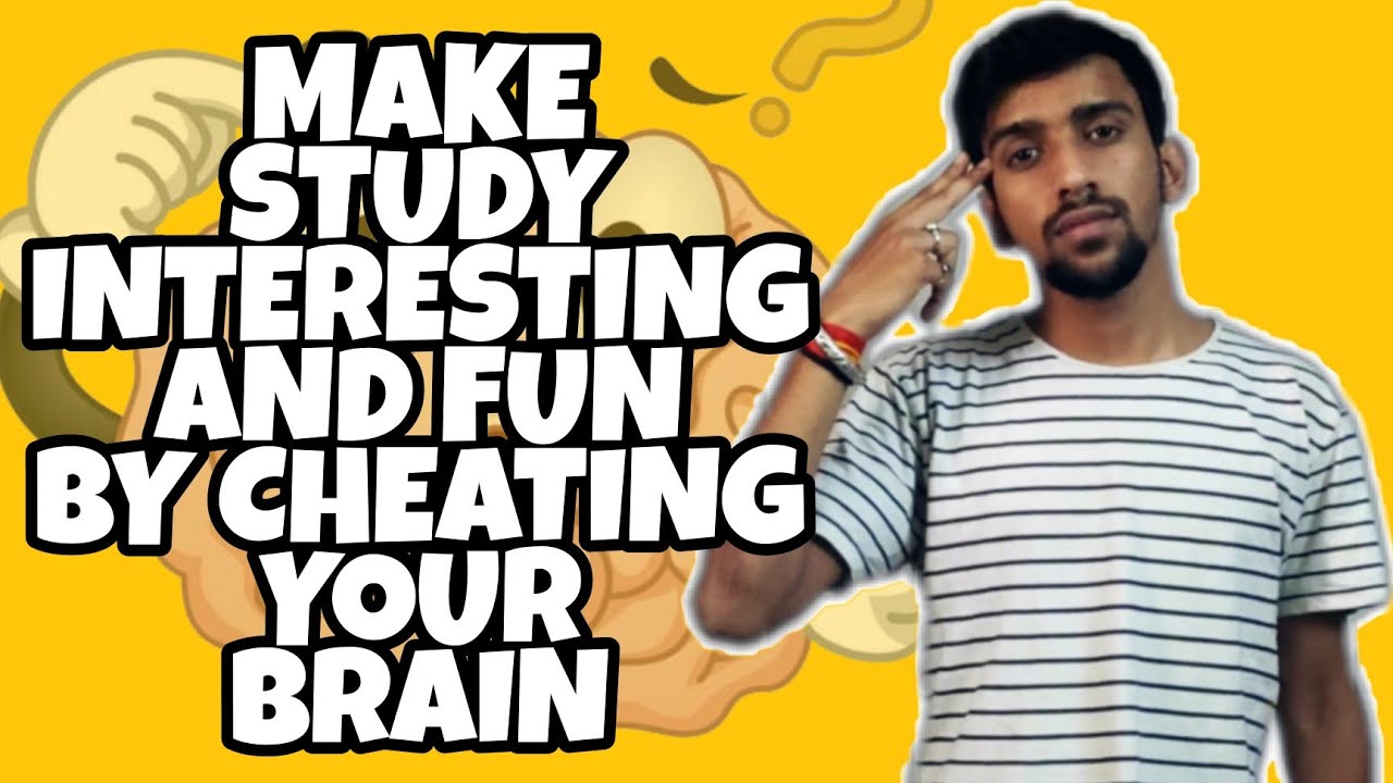 HOW TO MAKE STUDY FUN | MOTIVATION 🔥🔥 - YouTube