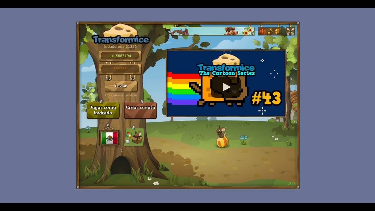 Tutorial de TRANSFORMICE! - YouTube