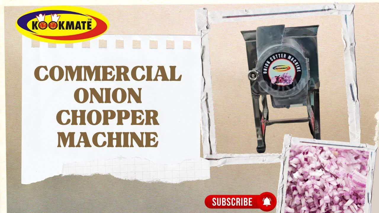 Commercial Onion Chopper Machine | Onion Cutter Slicer & Fine Chopping ...