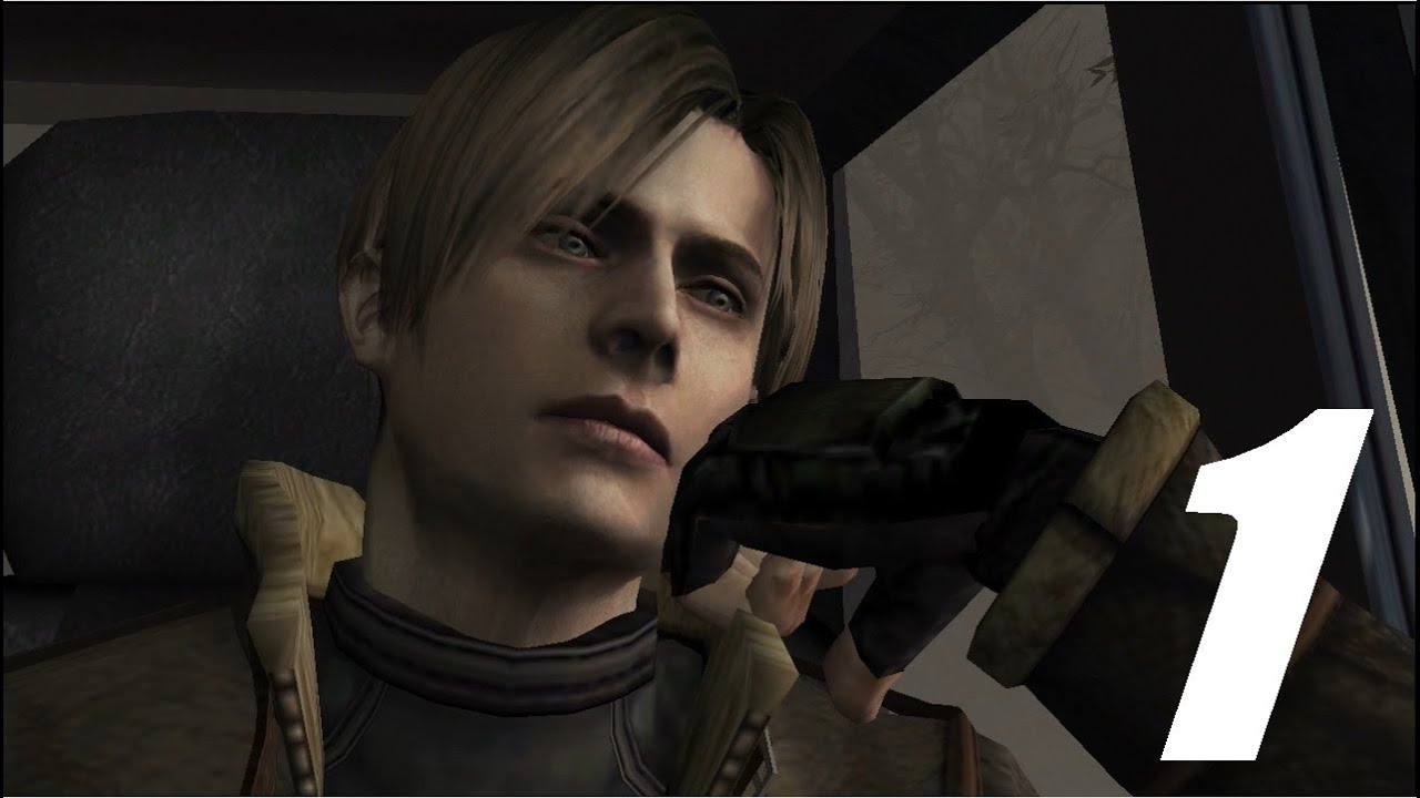 Resident Evil 4 Pro Let's Play Chapter 1-1 - YouTube