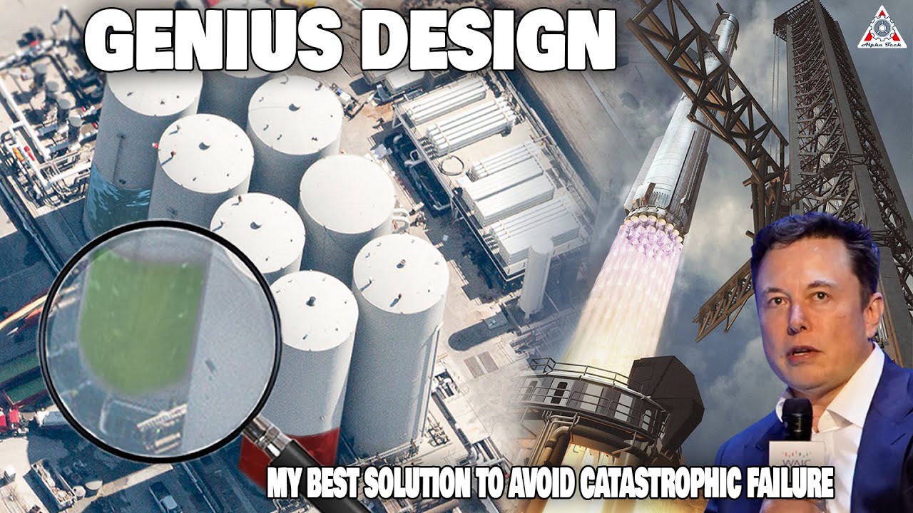 Why SpaceX tank farm is more important than you thought? - YouTube