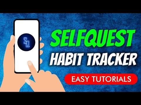 SelfQuest Fitness/Habit Tracker App Quick Overview - YouTube