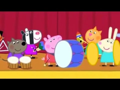 Canciones de la banda de Peppa pig 2 - YouTube