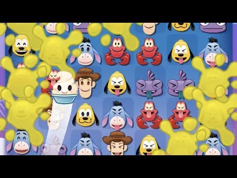 Food Fight | Disney Emoji Blitz - YouTube