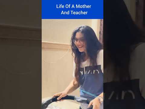Life of a Mother and Teacher - Garima Goel #shorts - YouTube