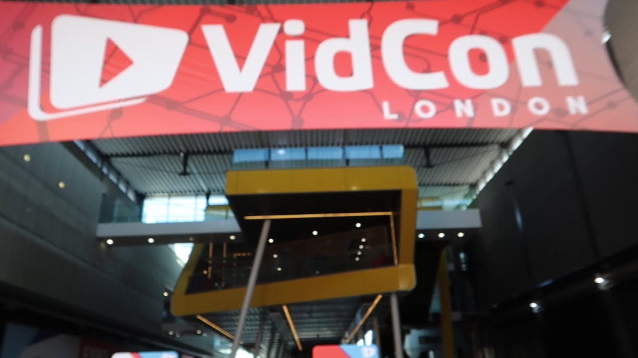 Getting ready for Vidcon London | Vlog - YouTube