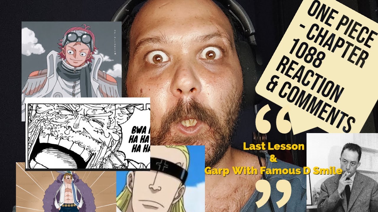 One Piece - Chapter 1088 - Last Lesson - Reaction & Reviews - Garp With ...