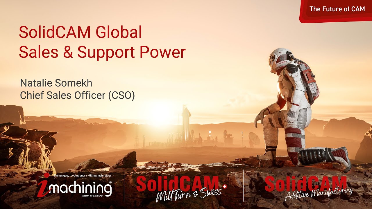 SCW23-Day 1 - SolidCAM Global Sales & Support Power - YouTube