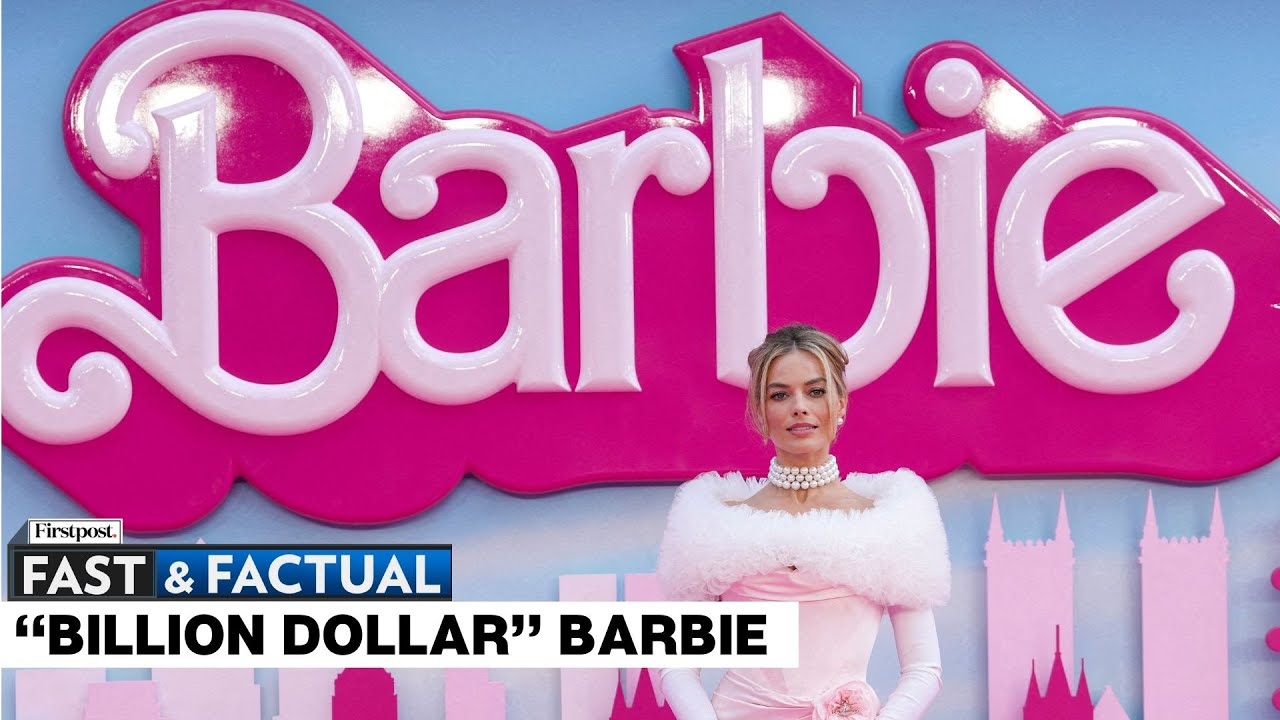 "Barbie" Movie Makes History By Earning $1 Billion In Global Ticket ...