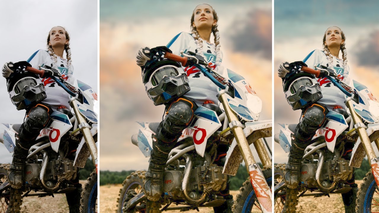 Change Look of Your Photos with 2 Tools in Photoshop !! - YouTube