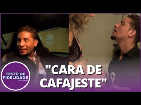 Marido testado usa carro da sedutora para procurar outra garota e leva sermão