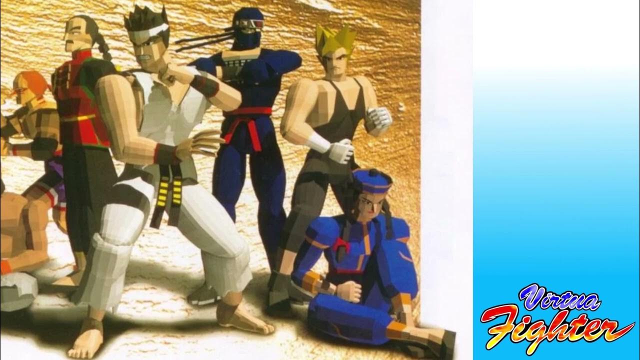 Akira - Virtua Fighter Arcade OST - YouTube