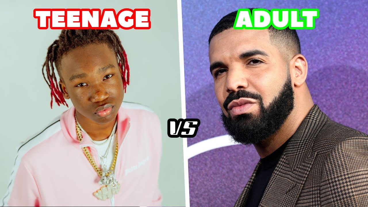 TEENAGE RAPPERS vs ADULT RAPPERS - YouTube