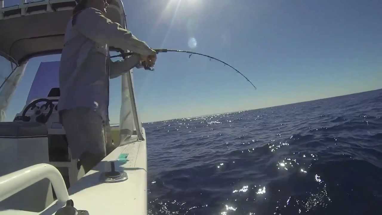 Samson Fish Jigging - YouTube