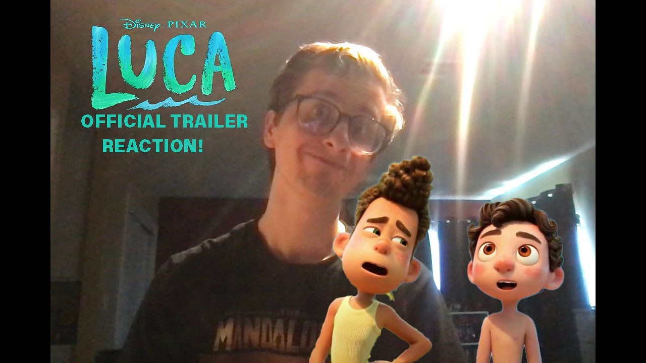 Luca Official Trailer Reaction - YouTube