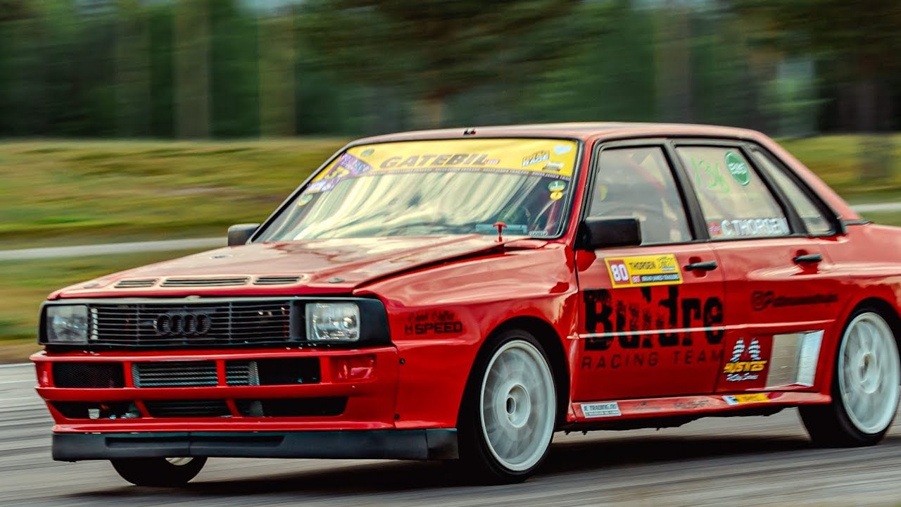 Buldre Racingteam - Gatebil Våler Friday Recap 2024 - YouTube