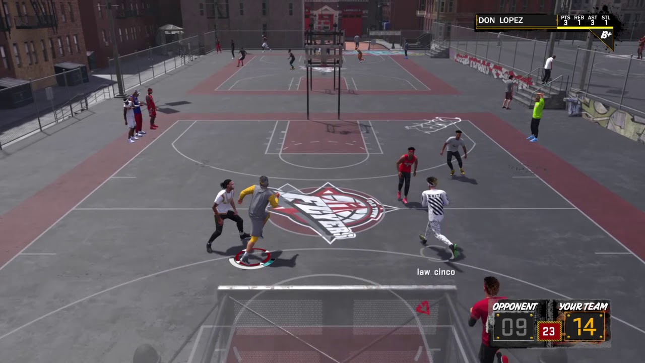 2k park 2/1 j3 - YouTube