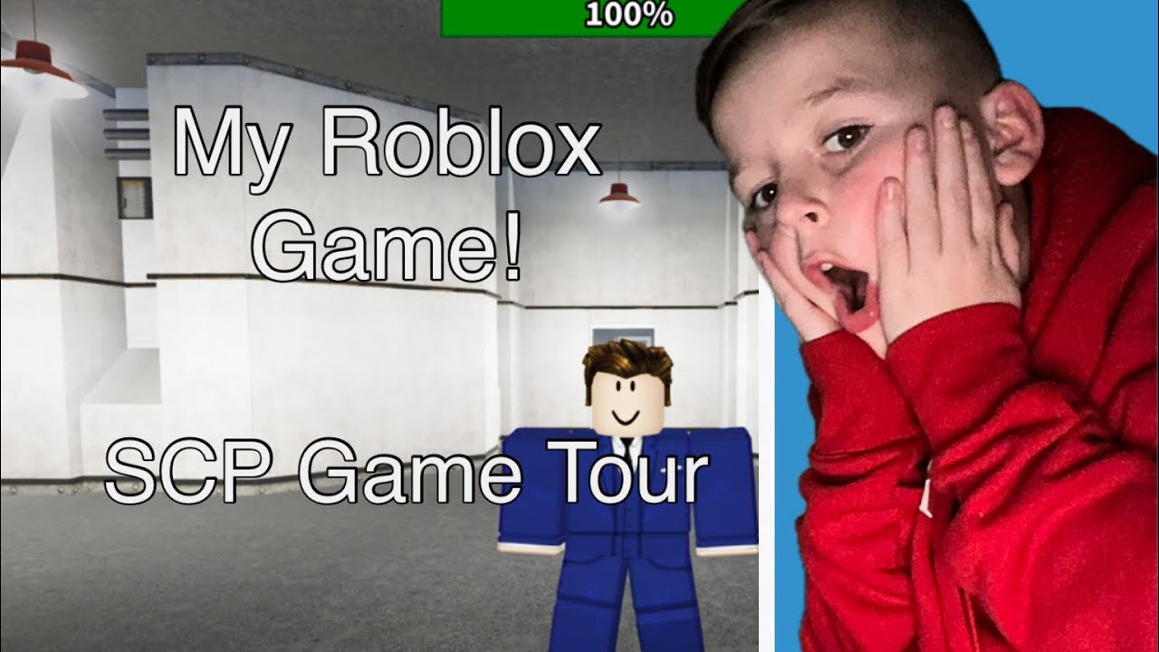 SCP Game - Tour - YouTube
