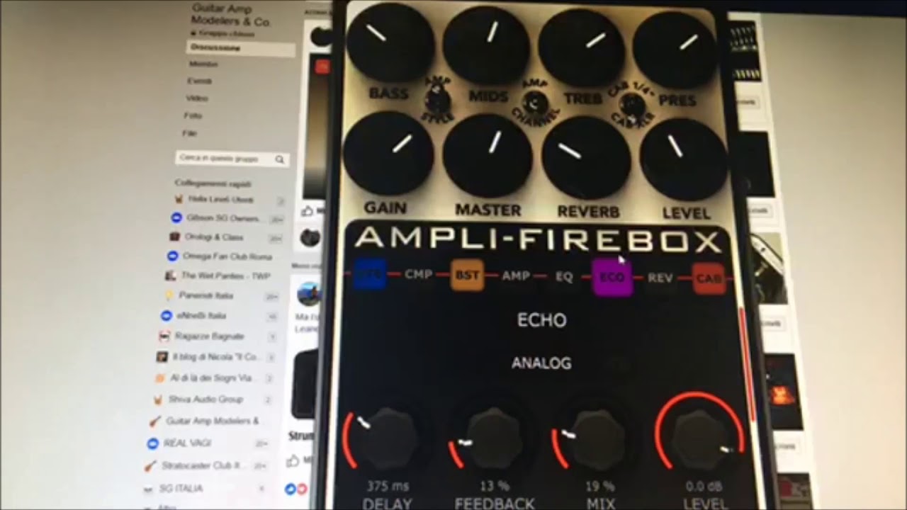 Atomic Ampli FireBox 3/3 - Unboxing and Fast Review (Italian Speak ...