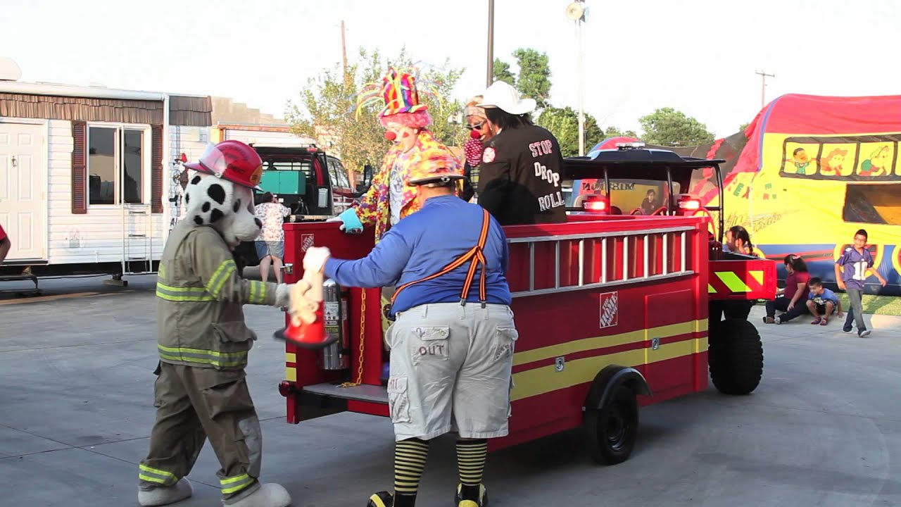 Mission TX - Mission Fire Department Open House 2015 - YouTube