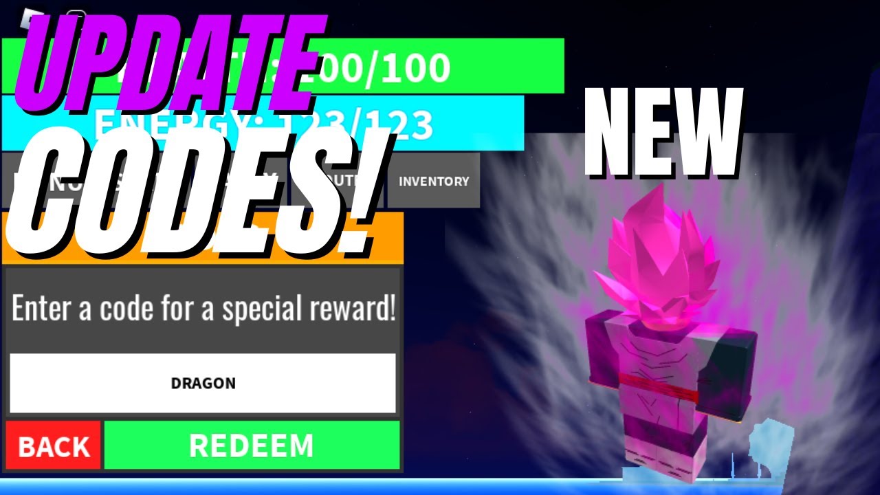 *NEW* UPDATE! CODES* Dragon Ball Rage ROBLOX - YouTube