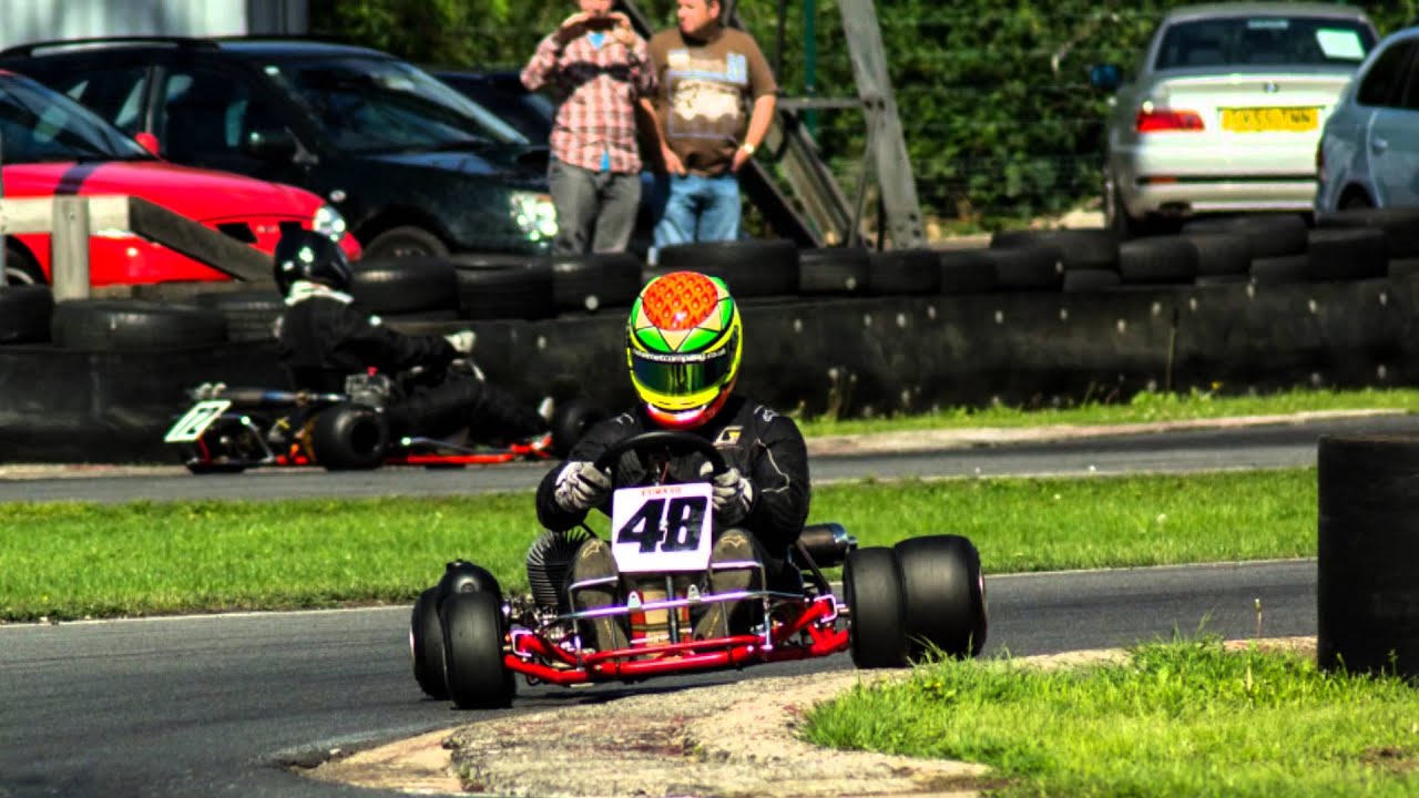 Rye House Kart Track - YouTube