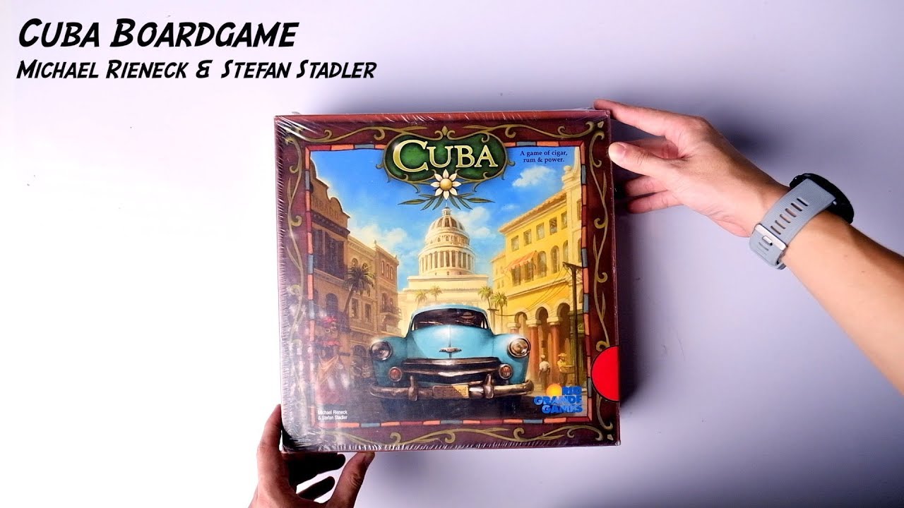 Unboxing Cuba Boardgame - YouTube